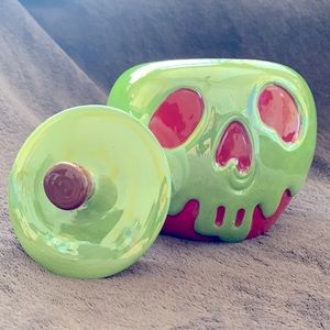 Disney | Holiday | Disney Poison Apple Villains Canister | Poshmark